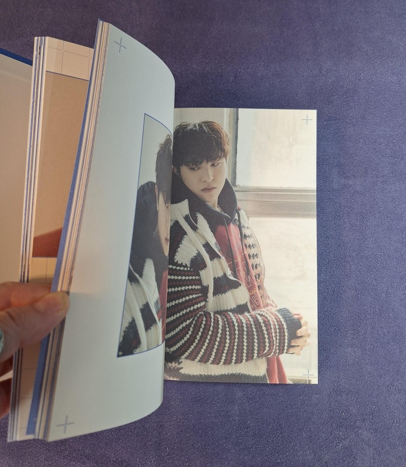 TREASURE 1st Mini Album THE SECOND STEP CHAPTER ONE Photobook BLUE Ver ...