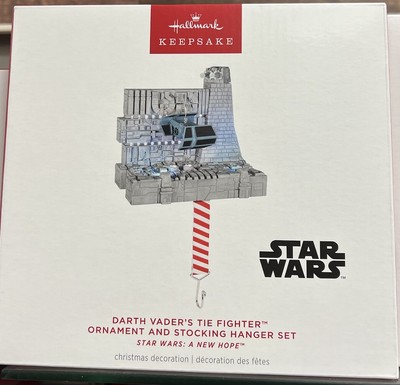 2024 Star Wars: A New Hope Earth Vader’s Tie Fighter Ornament ...