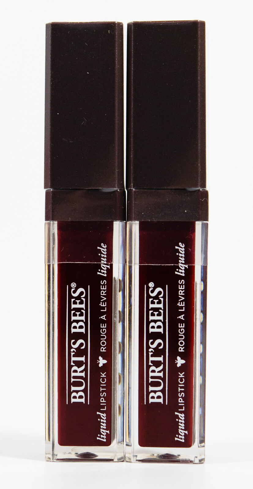 2 Burts Bees 100% Natural Liquid Lipstick #822 GARNET GLACIER - deep ...