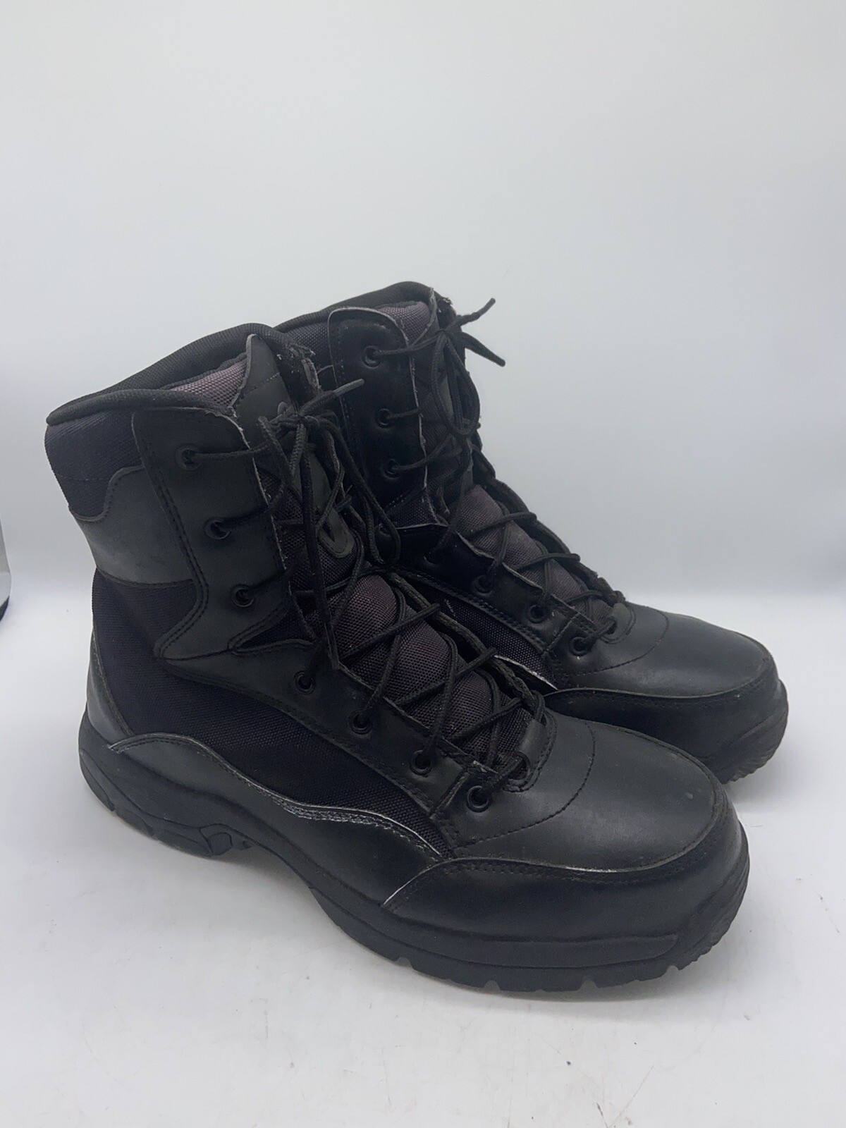 Interceptor ASTM F2413-18 Steel Toe Safety Boots Men'… - Gem
