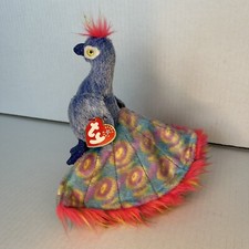 Flashy the Peacock - Beanie Babies - Beaniepedia