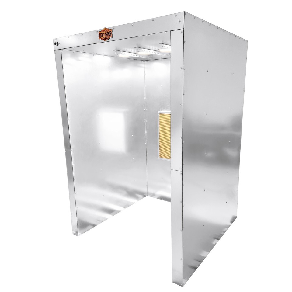 Powder Coat Spray Booth, Cerakote Spray Booth, Spray Booth (4' x 4' x 6 ...