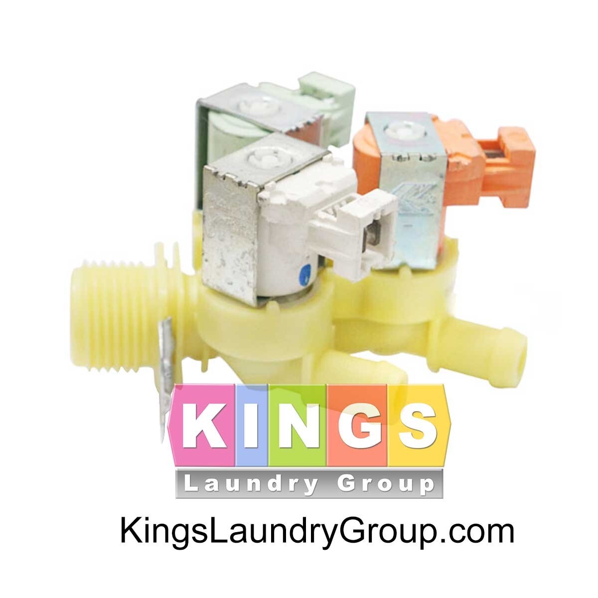 Brand New 3 Way Water Valve 120V For Wascomat # 823666 Free Shipping | eBay