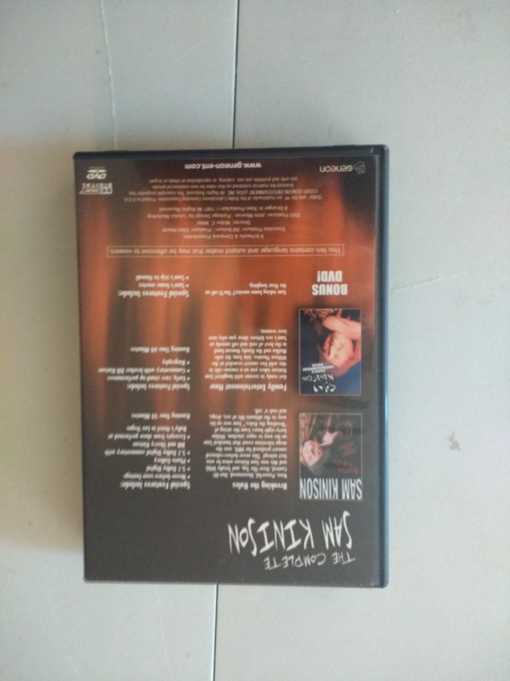 The Complete Sam Kinison dvd | eBay