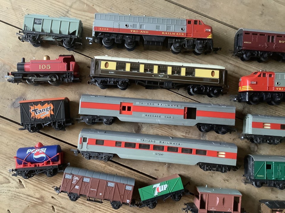 Hornby Tri Ang Vintage Model Trains. | eBay