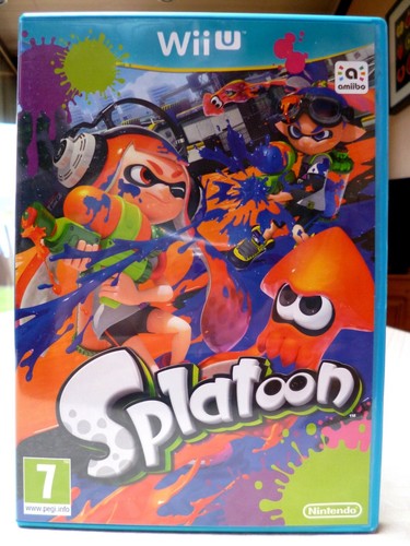 Nintendo Wii U jeu spel game Splatoon PAL | eBay