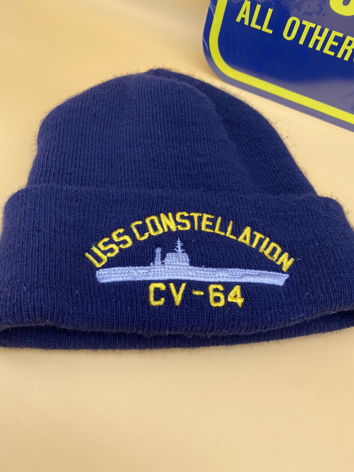 USS CONSTELLATION CV-64 Lot Of 3 NAVY SHIP KITTY HAWK CLASS SUPER ...