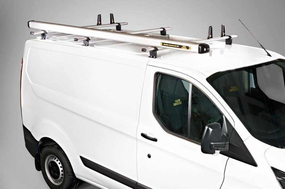 Van Guard 3m Universal Fit Aluminium Lockable Pipe Carrier Tube Twin ...