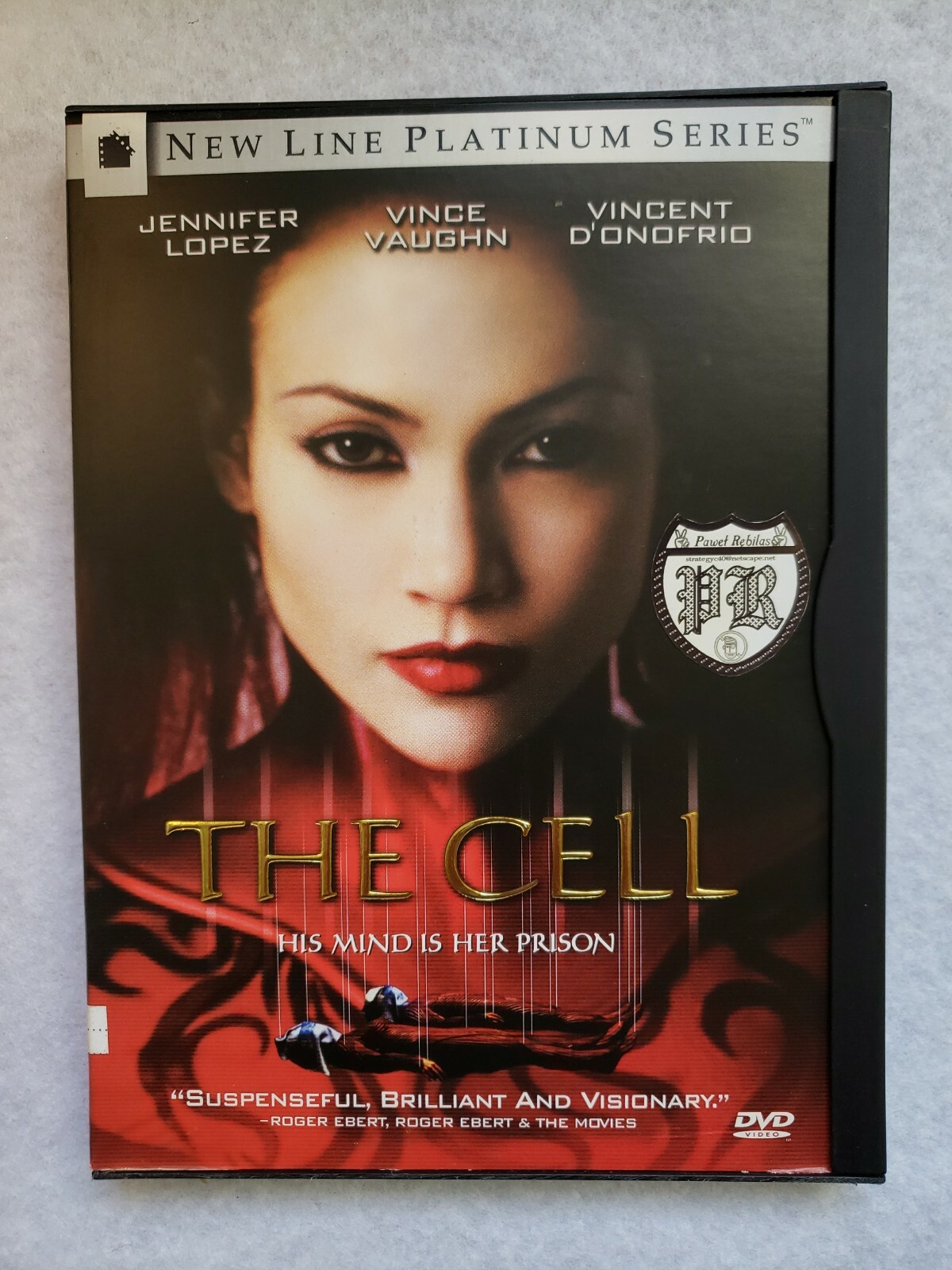 The Cell (DVD, 2000, Platinum Series) 794043515026| eBay