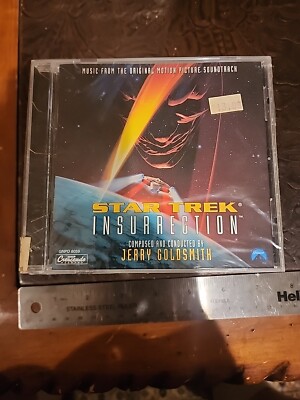 Star Trek Insurrection Soundtrack Jerry Goldsmith CD Crescendo Factory ...