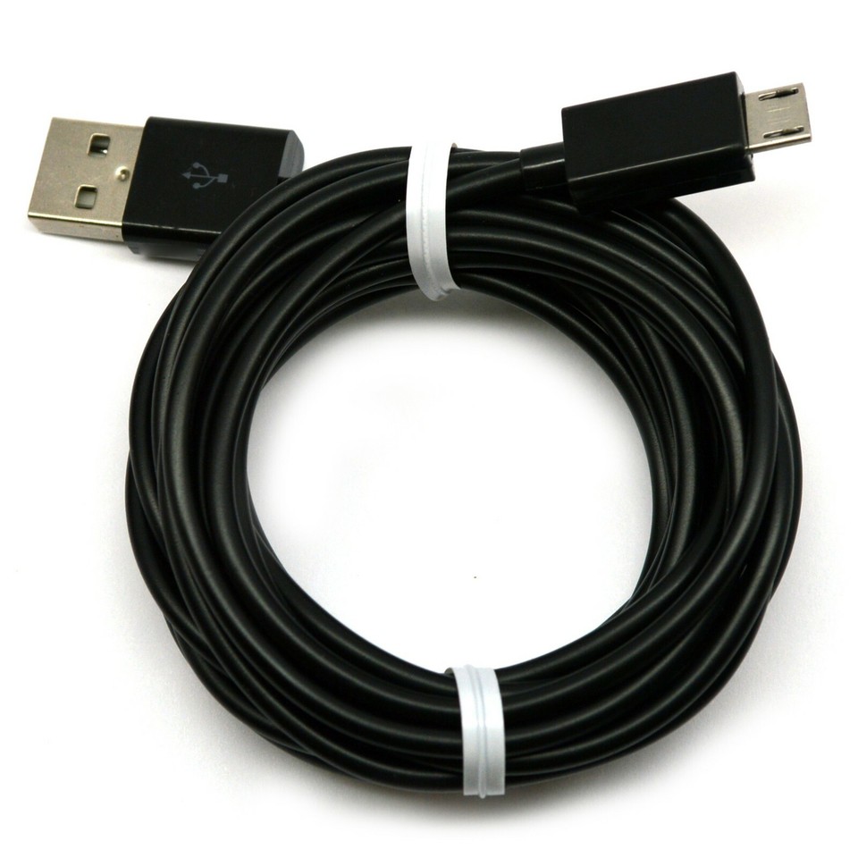 Lot 10x Micro USB Data Sync 3Ft Cable Cord for Android Cell Phone ...
