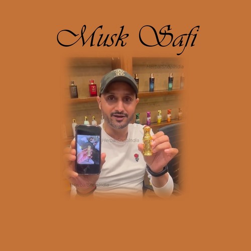 MUSK SAFI by Naseem Pure Perfume Oil Attar Ittar Unisex 12 Hour Lasting ...