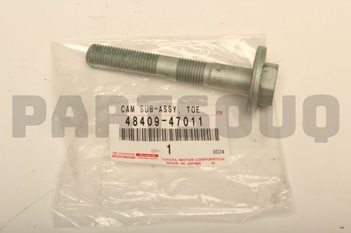 4840947011 Genuine Toyota CAM SUB-ASSY, TOE 48409-47011 | eBay