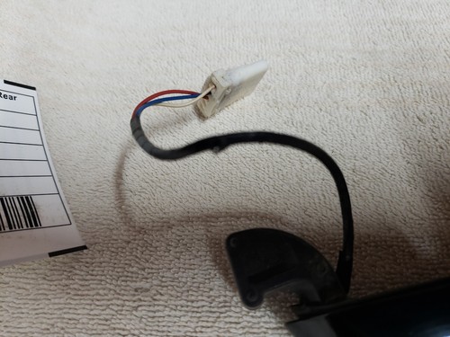 13509689 Lighted Rear Door Handle Oconus Metallic 2015-19 Cadillac CTS ...