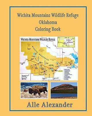 Wichita Mountains Wildlife Refuge Oklahoma : Coloring Book by Alle ...