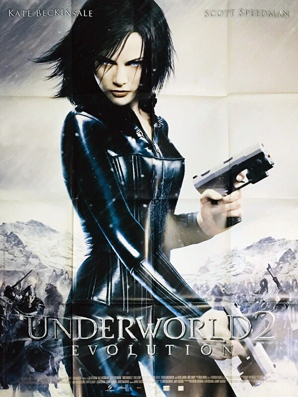 Underworld 2 Poster