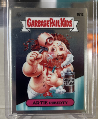 2021 Garbage Pail Kids Chrome Series 4 Base C-Name Variation #161c ...