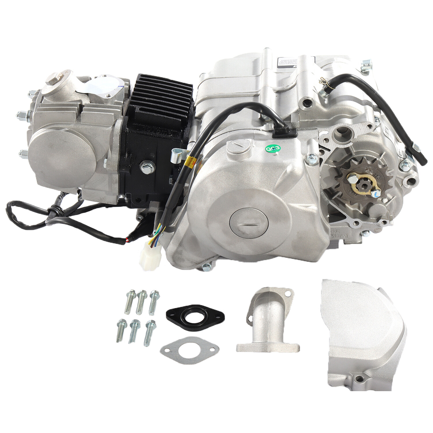 4 Stroke 110cc Engine Auto Transmission Electric Start for 110cc Dirt ...