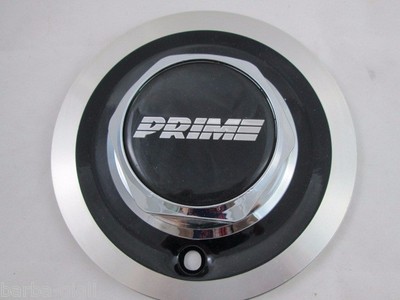 PRIME BLK/SILVER METAL CUSTOM WHEEL CENTER CAP* #93 (1) | eBay