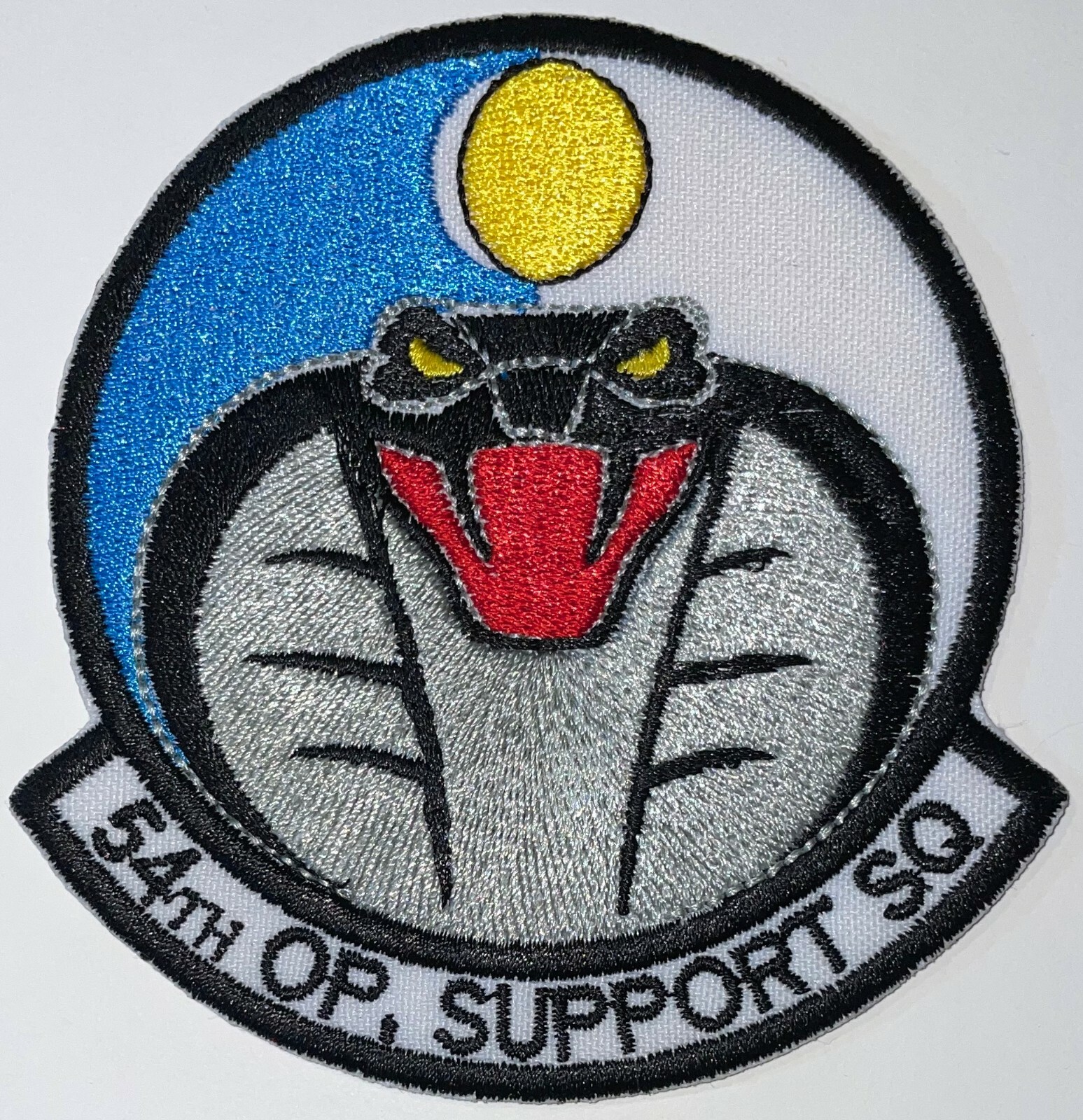 USAF 54th OSS Operations Support Sq Holloman Patch Hook & Iron-On Repro ...