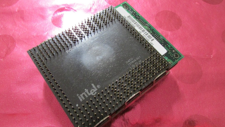 New INTEL Fastest Pentium-Pro Ever 333MHz OverDrive CPU PODP66X333 SL3E ...