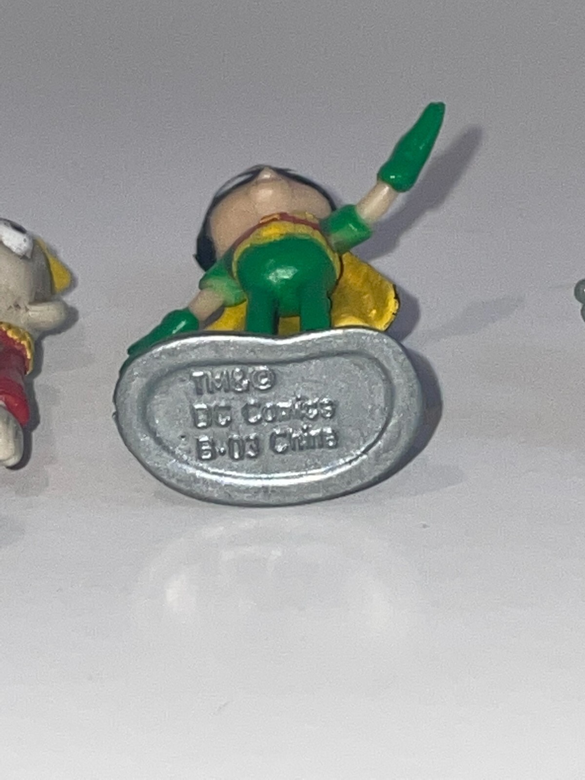 Teen Titans Go Mini Figures, Puppet Robbin, Beast Boy, Slade,Puppet ...