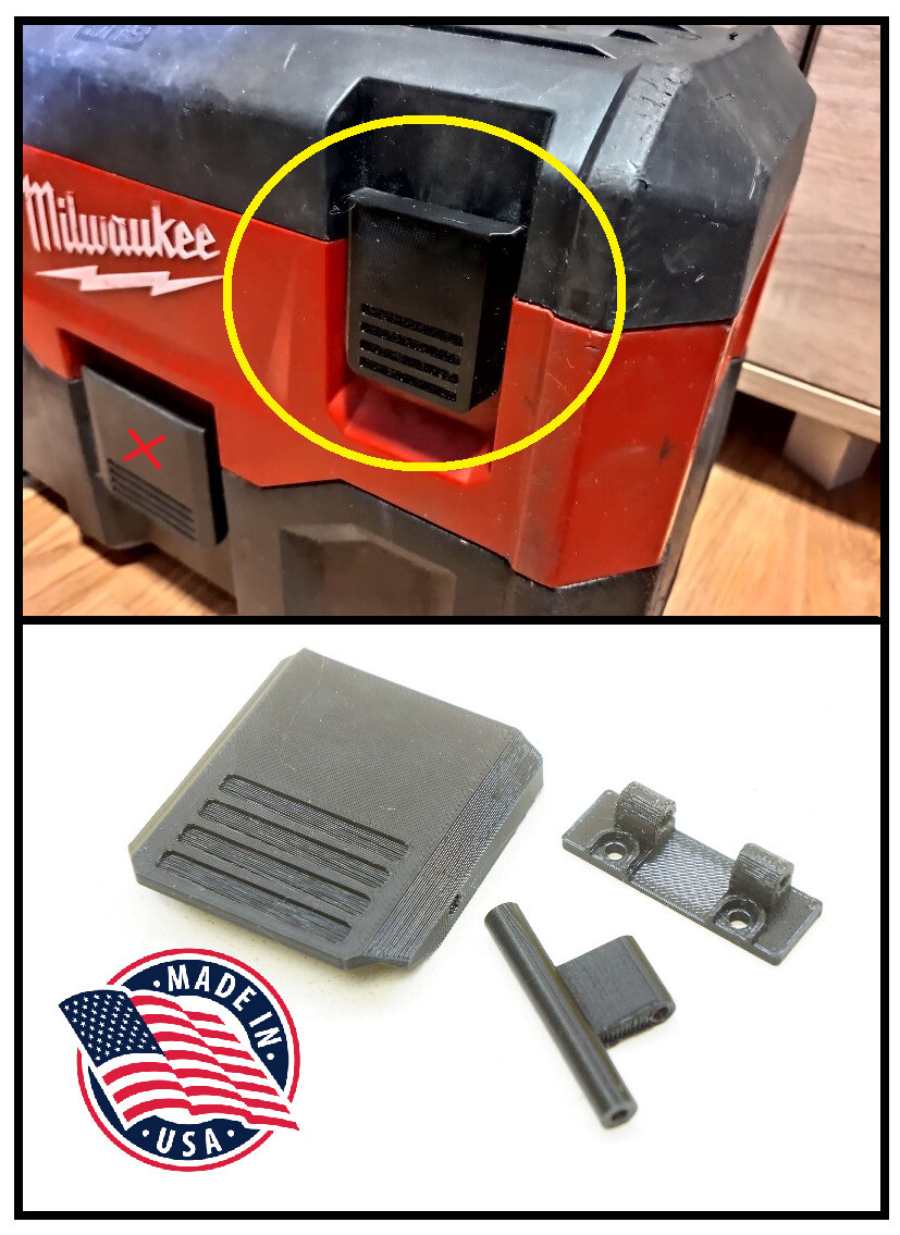 Replacement Top Latch Hinge for Milwaukee 0880-20 M18 M18VC2 18V Wet ...