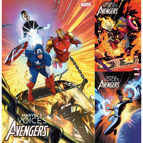 Marvel Voices: Avengers (2023) 1 Variants | Marvel Comics | COVER ...