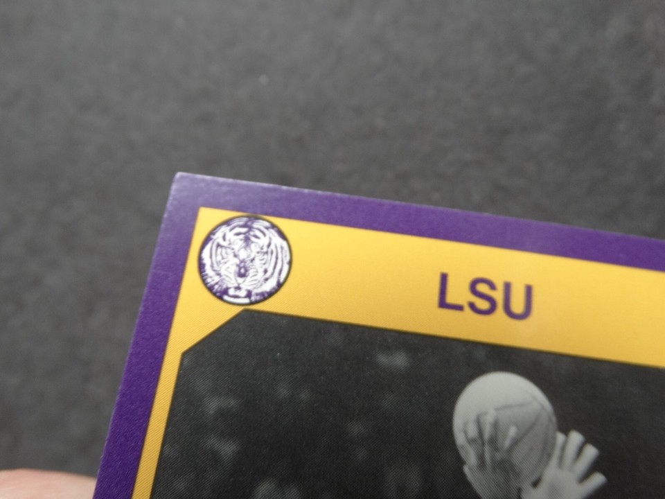 1990 Collegiate Collection LSU Tigers Football Complete Your Set U You ...