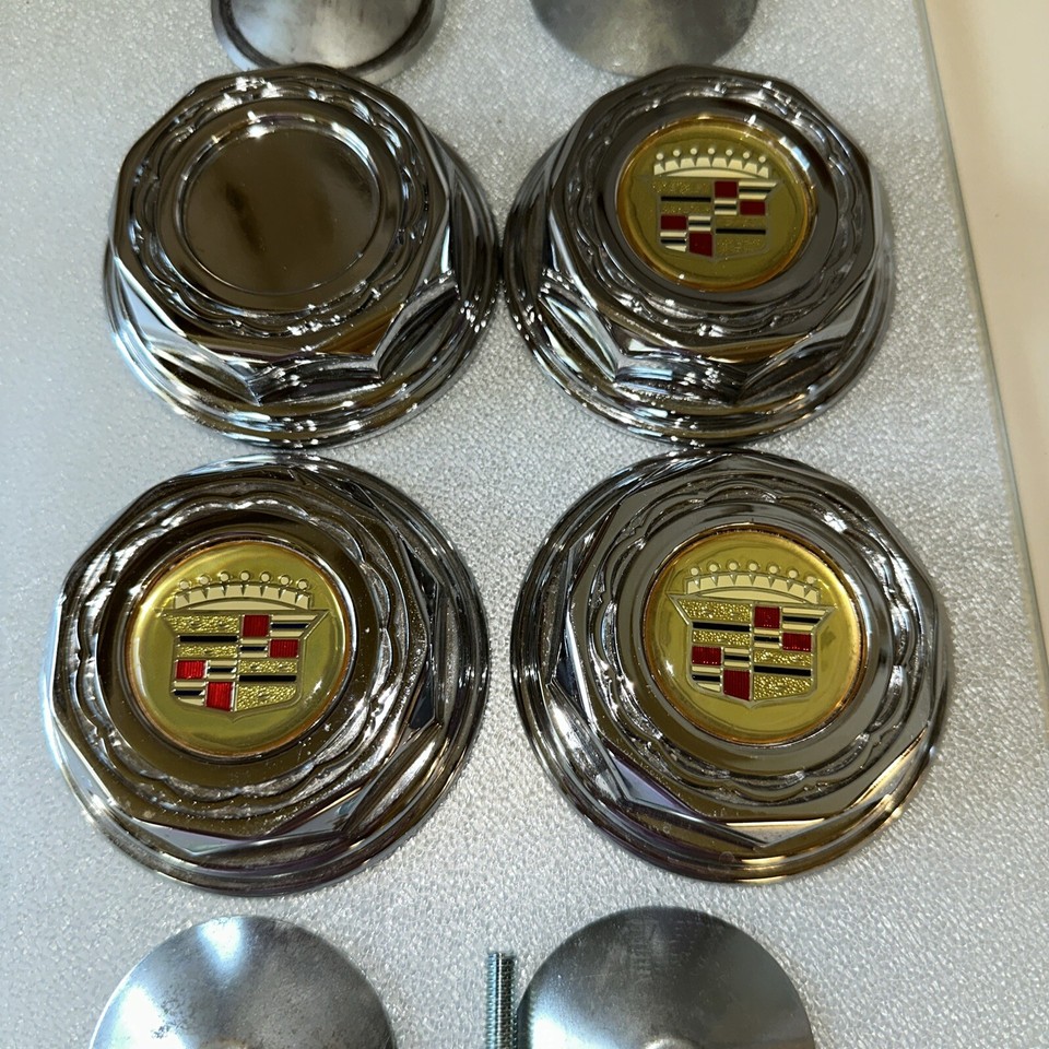 NOS Star Wire Cadillac Center Cap (602-6123) Weld/Cragar Wheels 300096 ...