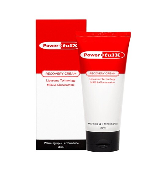 POWER FLEX Recovery Cream Pain Relief Fast Absorption Termal Effect ...