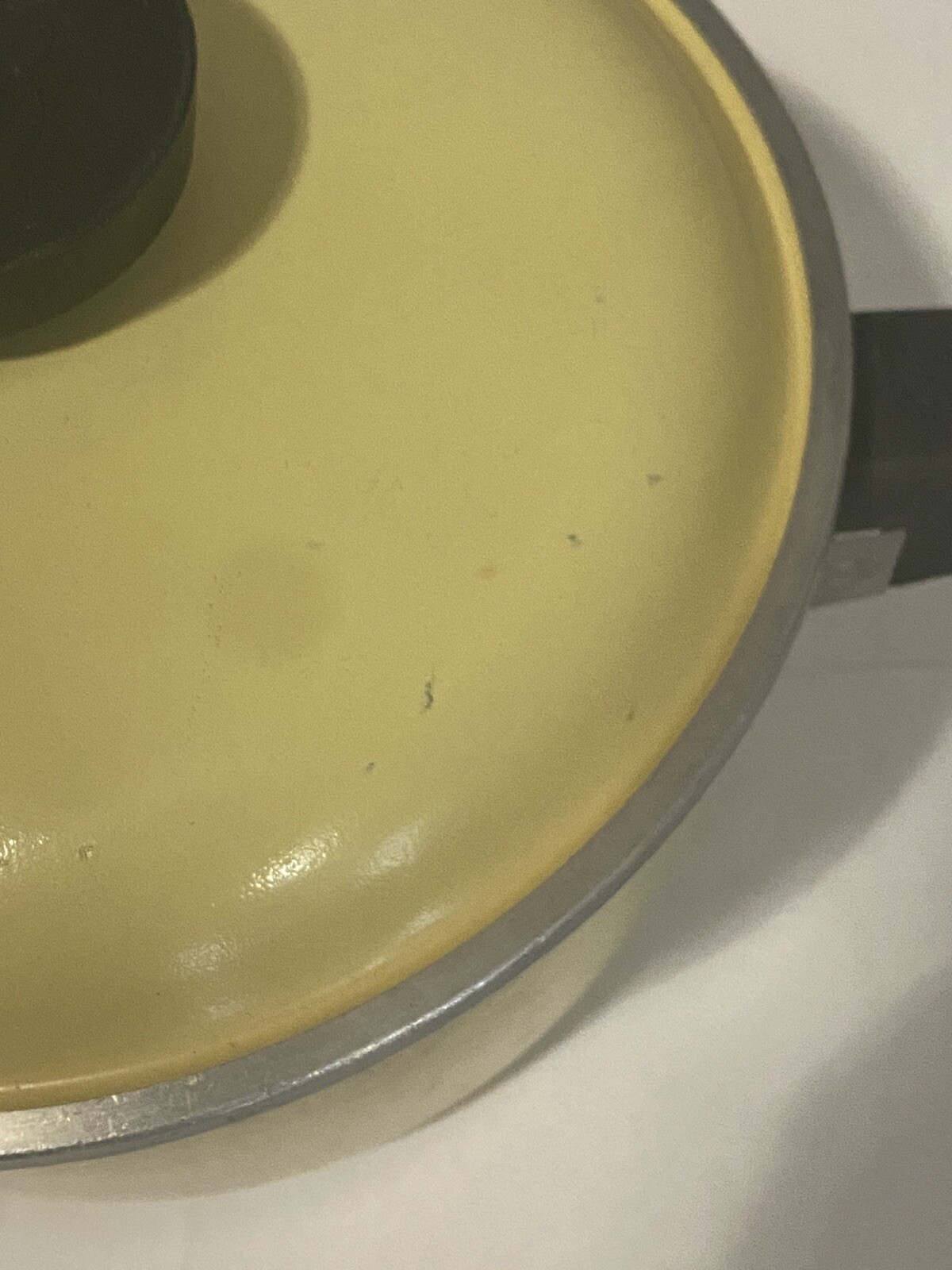Vintage Club Cookware Sauce Pan Pot 2 Quart Harvest Yellow Gold ...