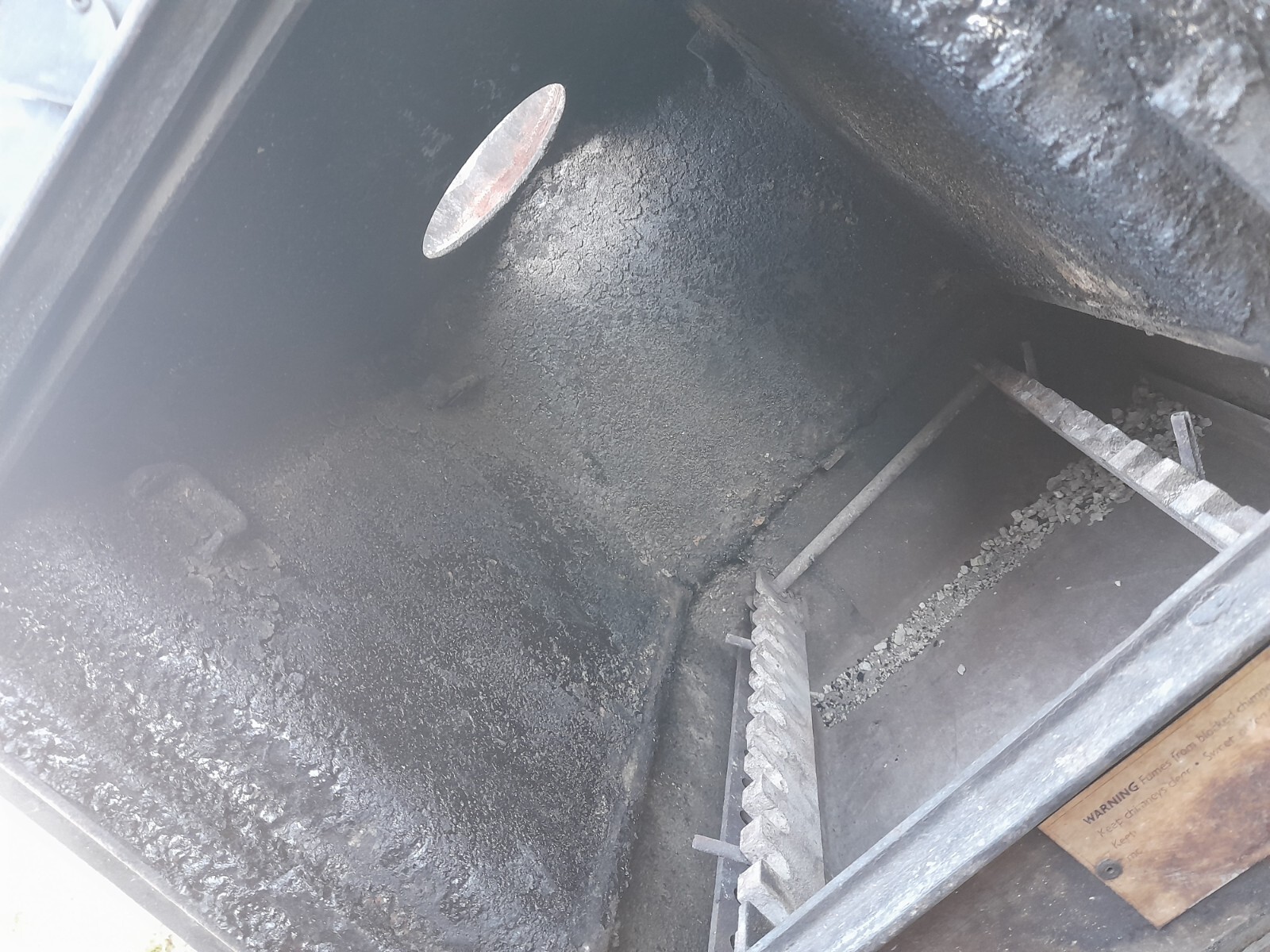 CHARNWOOD LA 45i INSET BACK BOILER MULTIFUEL COAL/STOVE LOG BURNER ...