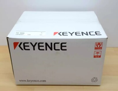 1PC New Keyence FD-R50 Clamp On Flow Meter Main Unit Sensor FDR50 Free ...