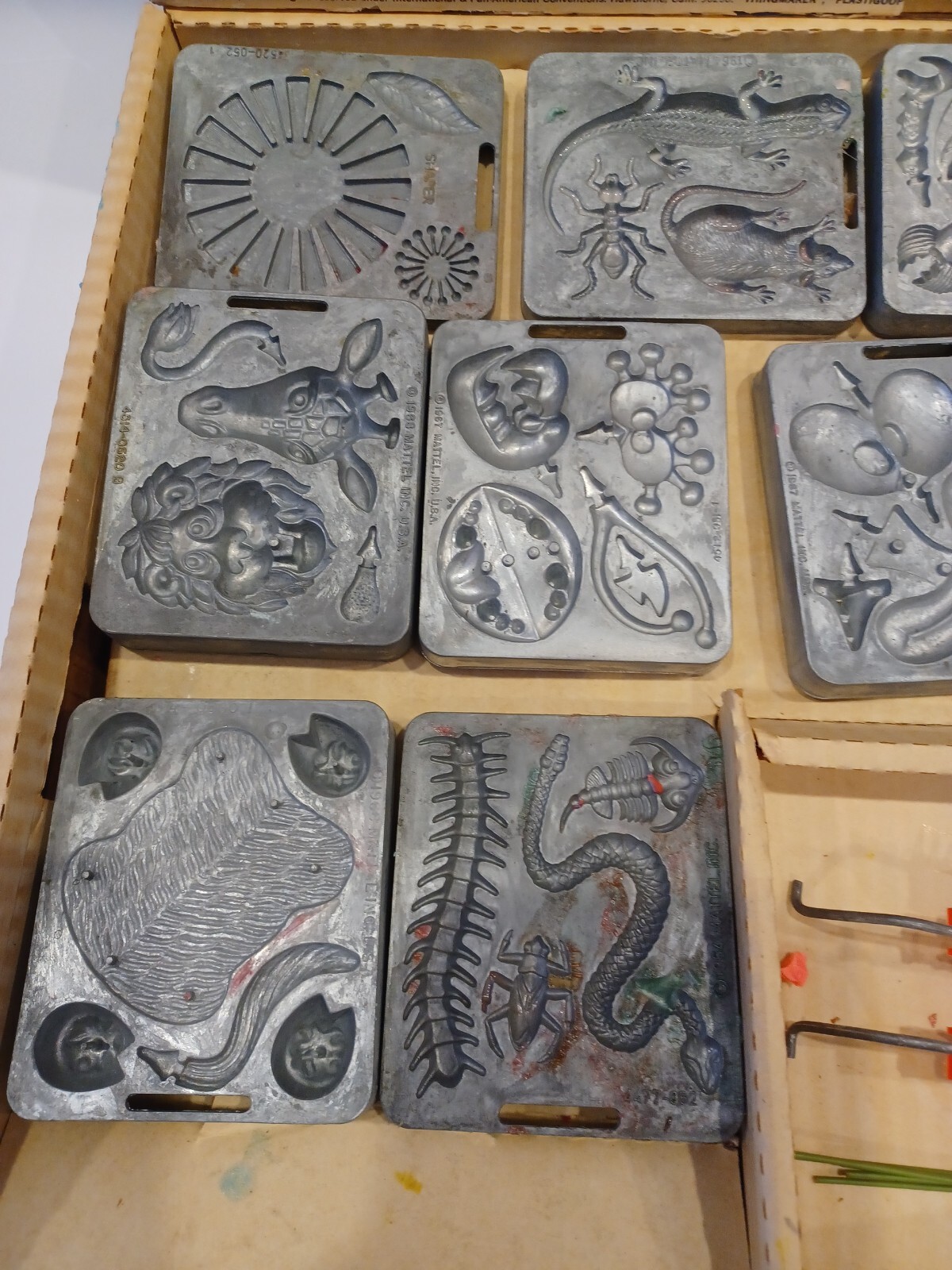 Every Thingmaker By Mattel, 1964 Includes 18 Molds | eBay