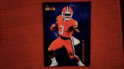 2021 Wild Card Matte Chase Pack #MBC-52 Amari Rodgers Football | eBay