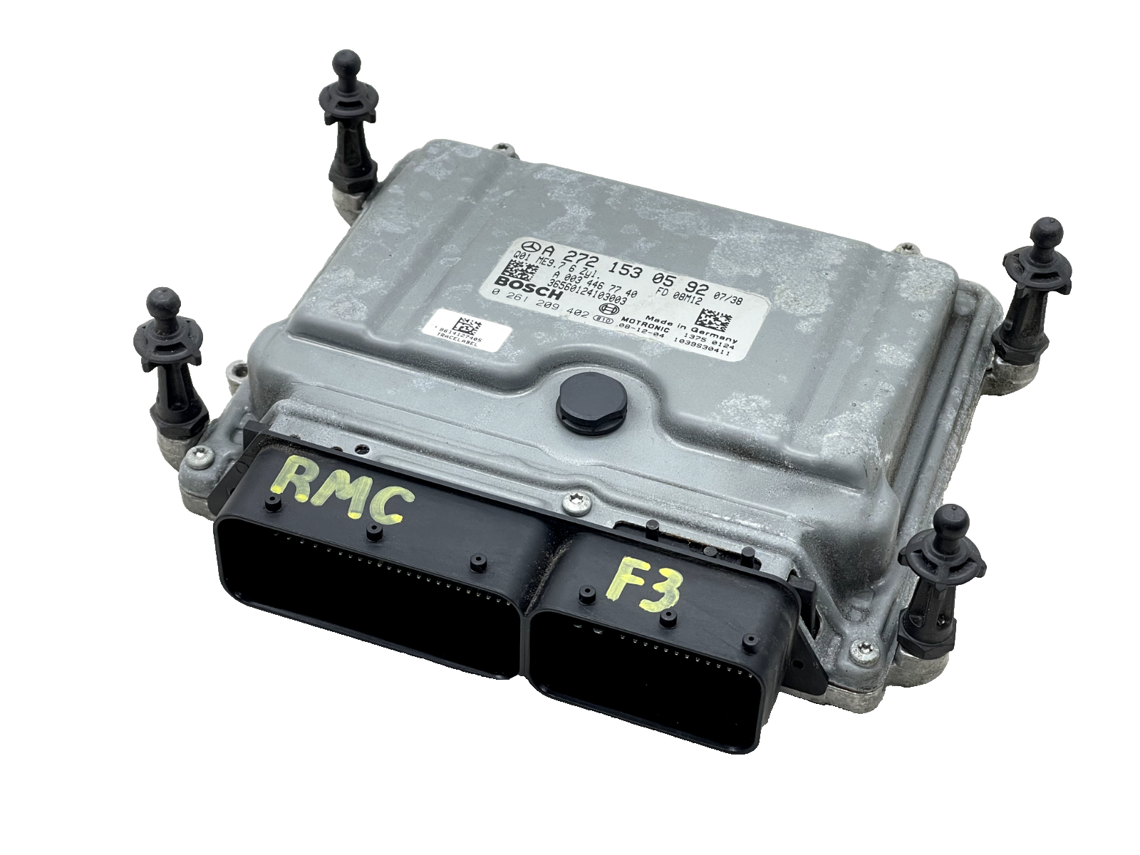 2008-2011 MERCEDES-BENZ C300 W204 ENGINE COMPUTER BRAIN BOX ECU ECM OEM ...