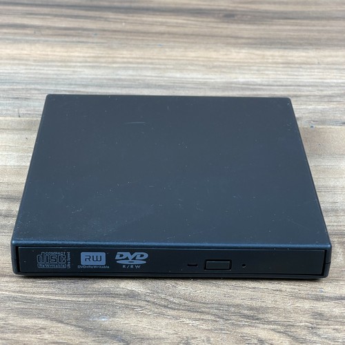 Black Portable DVD ROM ReWritable Ultra Speed Compact Disk Drive | eBay