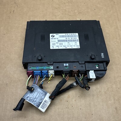 2009 BMW 328 E90 ELECTRONIC CHASSIS CONTROL MODULE 61.35-9 148 265 01 ...