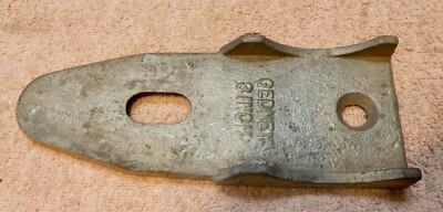 3" Conduit Clamp Back Spacer 2 Hole Malleable Iron 1pc Gedney Rigid NOS ...