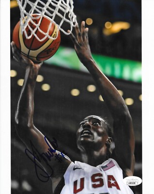 Sylvia Fowles Minnesota Lynx signed Team USA 8x10 photo autographed JSA ...
