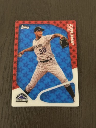 2010 Topps 2020 #T14 UBALDO JIMENEZ Colorado Rockies Baseball Card | eBay