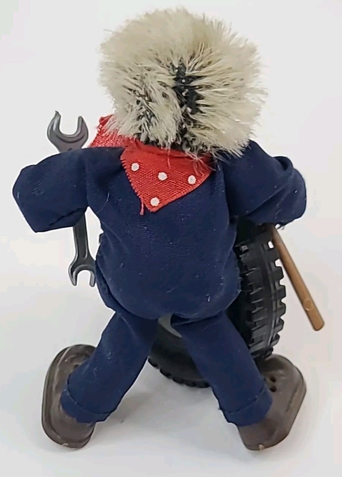 Peter Mecki Steiff Hedgehog Mechanic Rare Woodland Vintage Preowned | eBay
