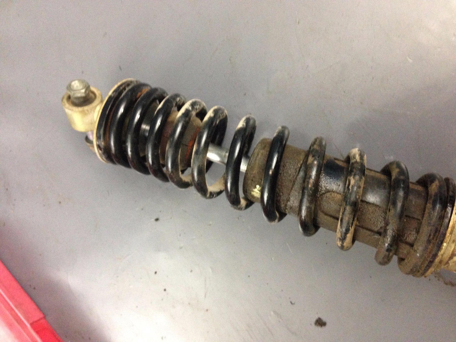 1982 1983 YAMAHA XT200 OEM REAR BACK SHOCK ABSORBER SUSPENSION 3YU ...