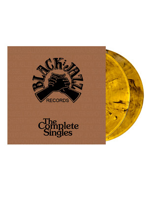 BLACK JAZZ RECORDS The Complete Singles COLOR 2LP Black Friday Record ...