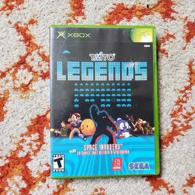 Taito Legends (Microsoft Xbox, 2005) [B5] 10086640663| eBay
