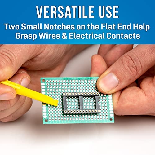 Jonard JIC-22035/10 Yellow Nylon Insulating Probe Pick Spudger with ...