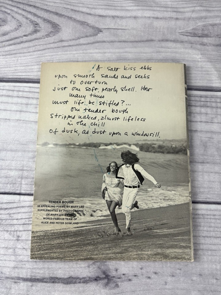 Tender Bough 50 Poems by Mary Lee 5th Printing 1970 Photos Alice ...