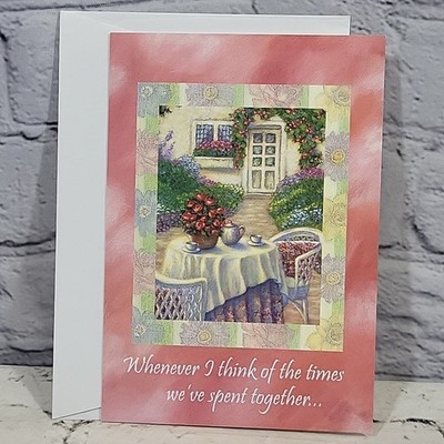 Dayspring Someone Cares Friendship Greeting Card Christian You're A ...