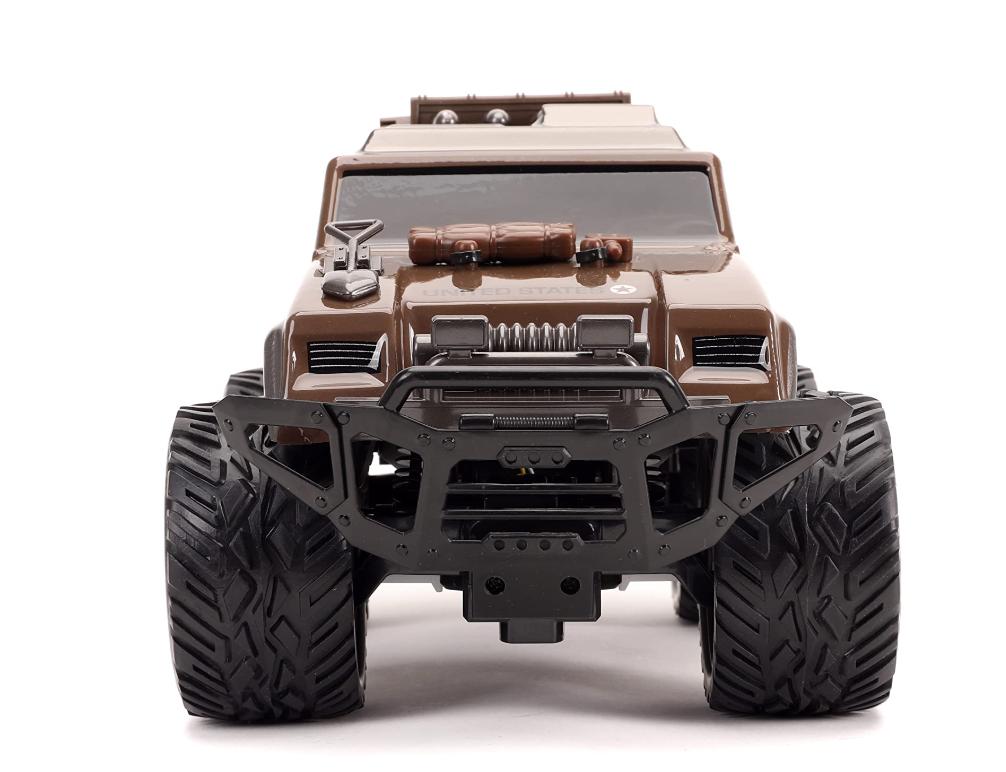 GI Joe VAMP MK-II Jeep Offroad 1:14 Scale RC Vehicle JADA Hollywood ...